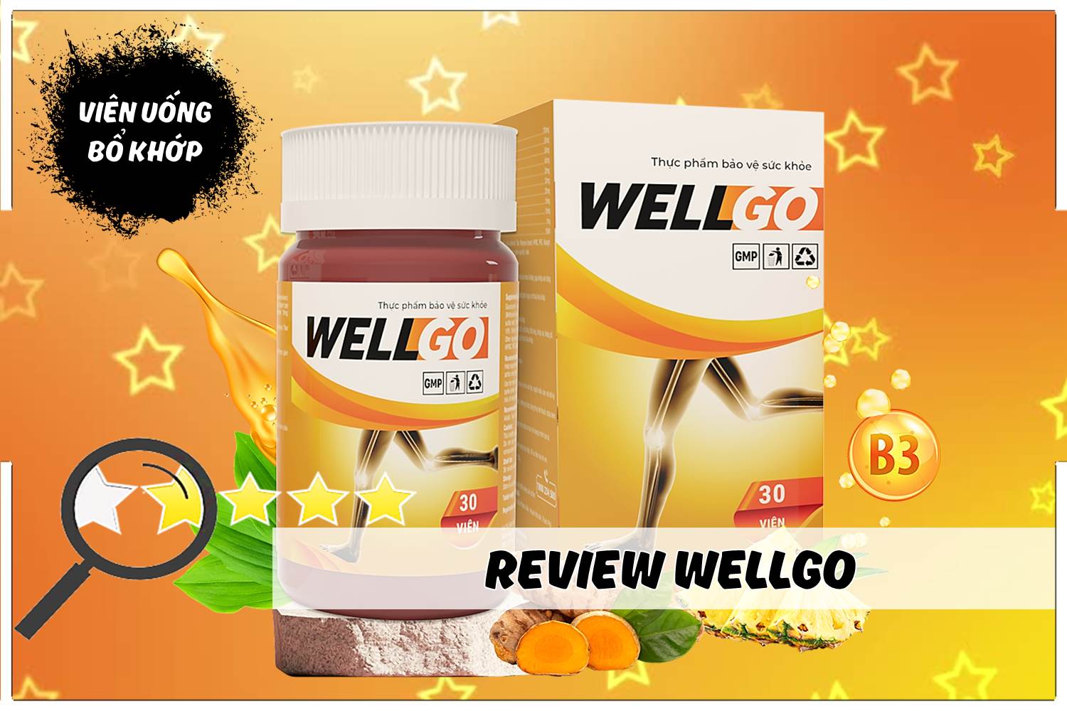 Viên Uống Xương Khớp Wellgo Có Tốt Không? Wellgo Chính Hãng Mua Ở Đâu ...